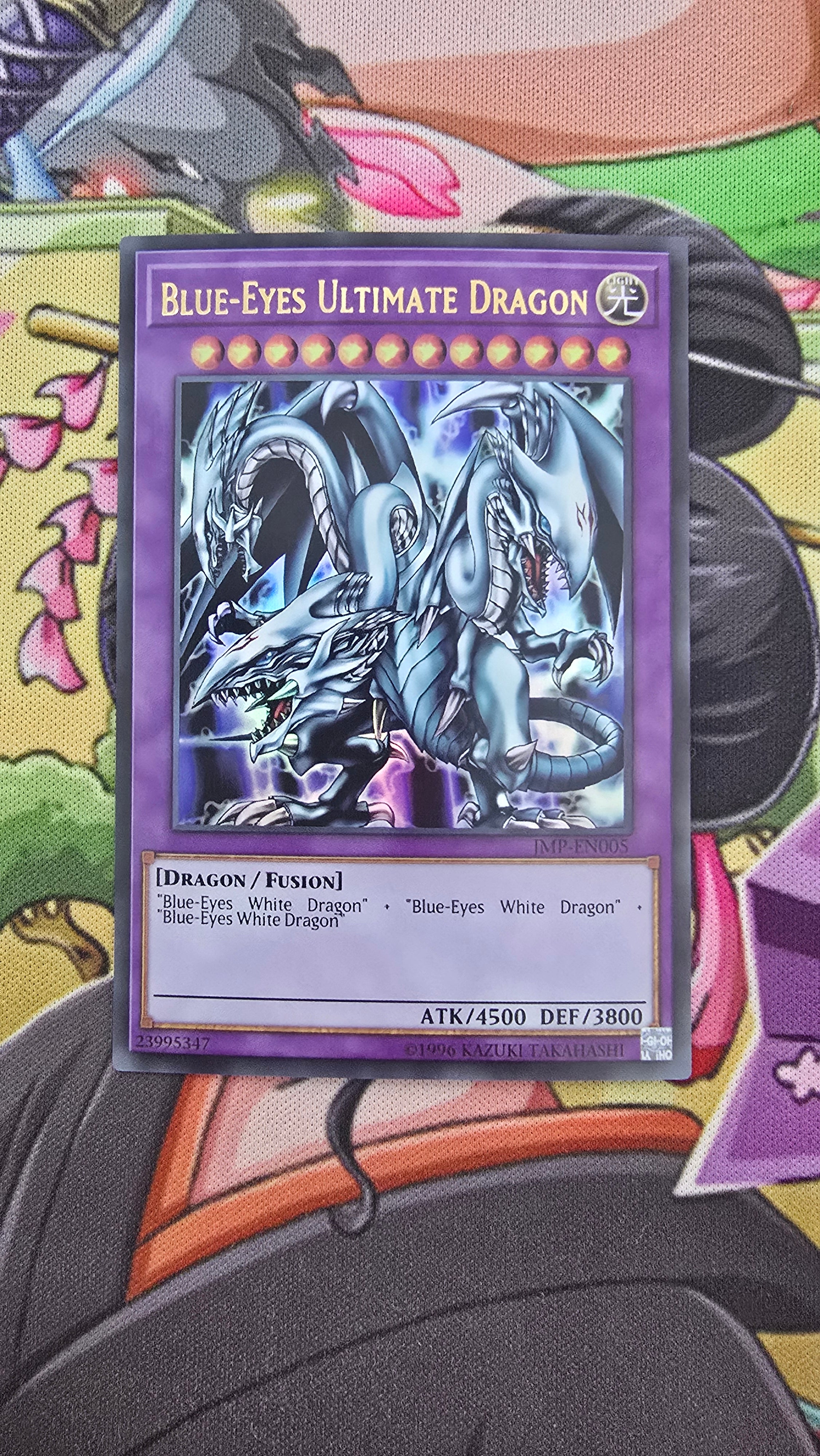 Yugioh Blue-Eyes Ultimate Dragon IMP-EN05 - Starlight Secret Rare - Ul ...