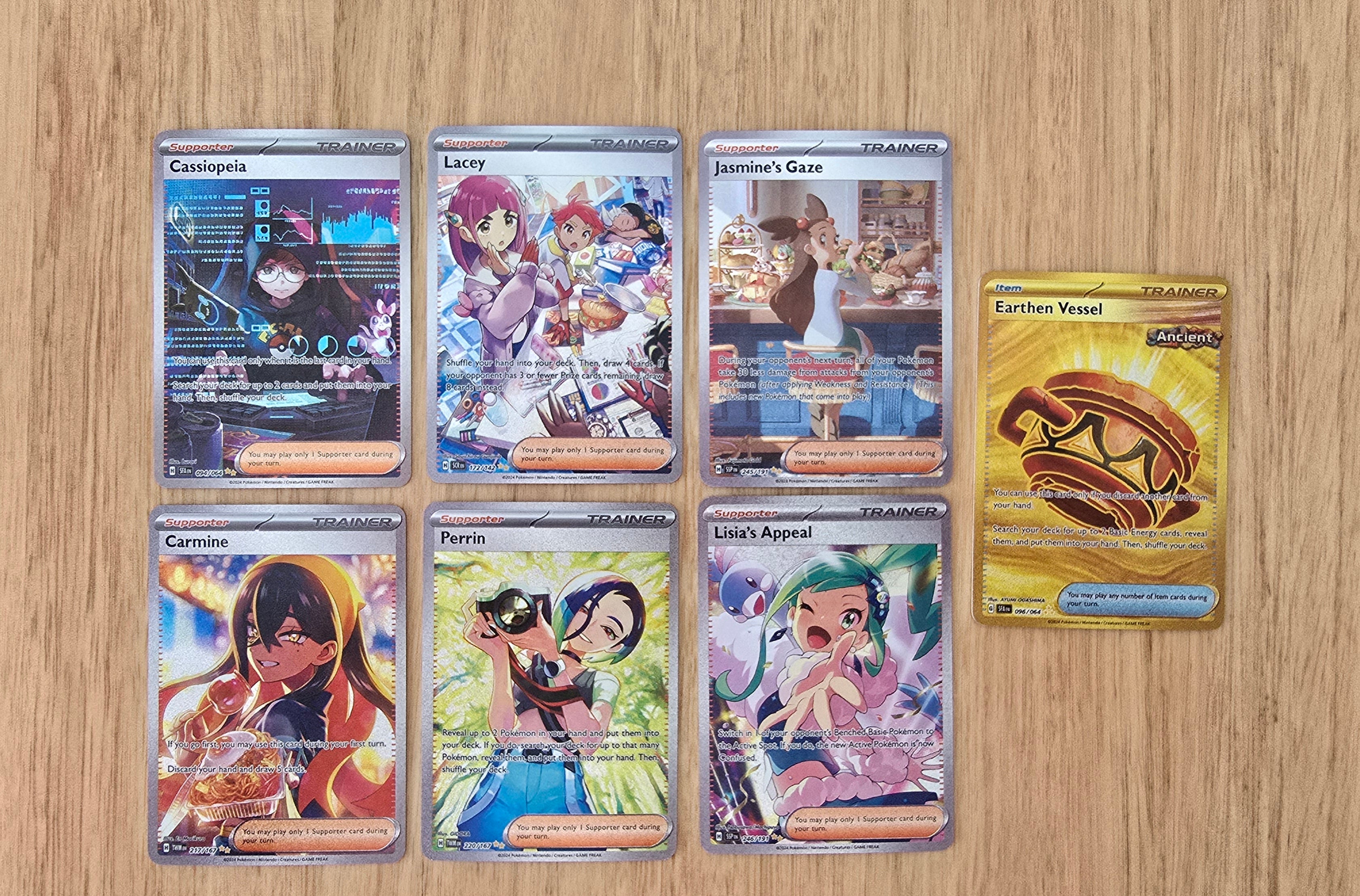 English Pokemon Hyper Rare Trainer Item Supporter TCG Cards High Quali ...