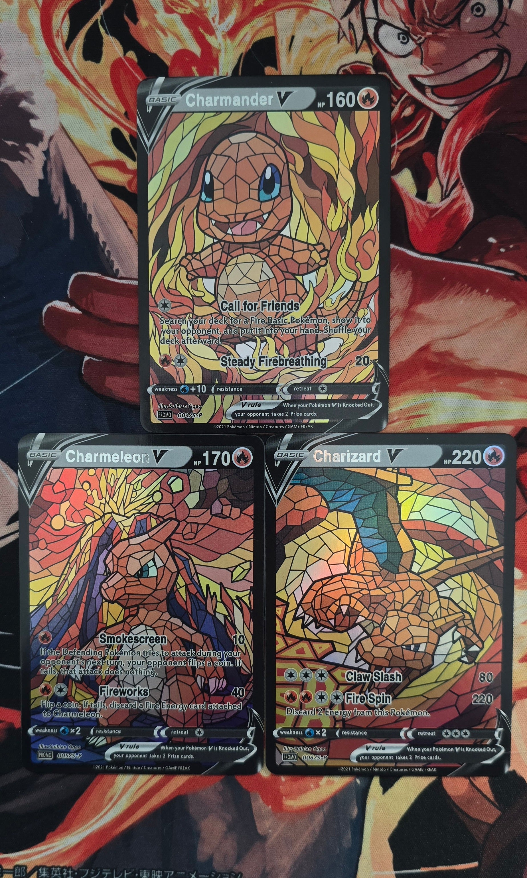 151 Pokemon Kanto Region Mosaic Style Custom Made Cards – OP Proxies TCG